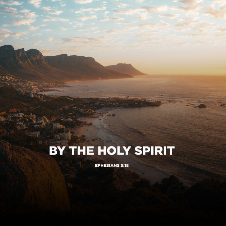 Controlled by The Holy Spirit