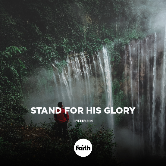 Stand for His Glory