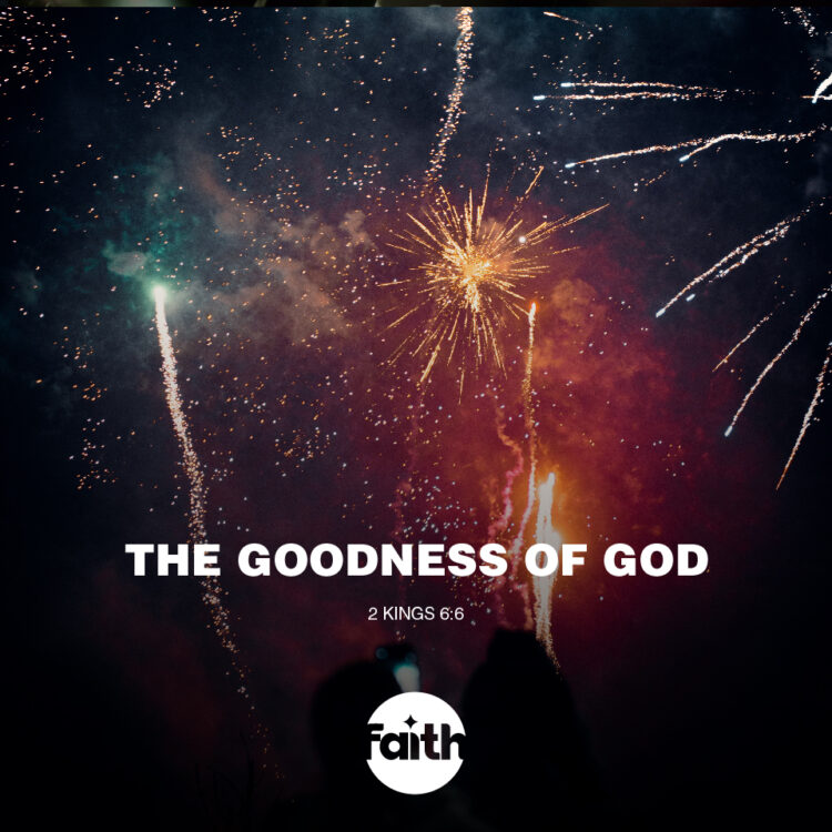 The Goodness of God