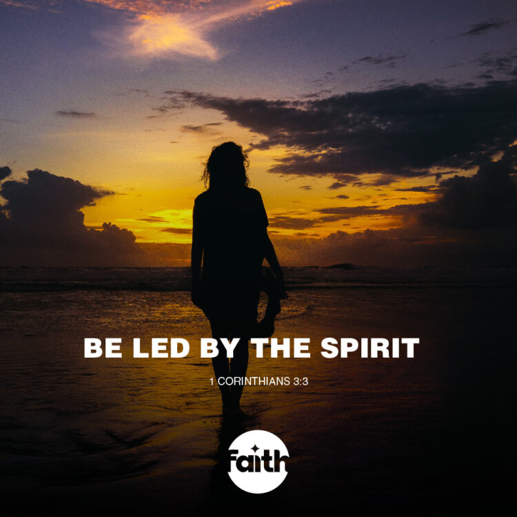 Be Led by the Spirit